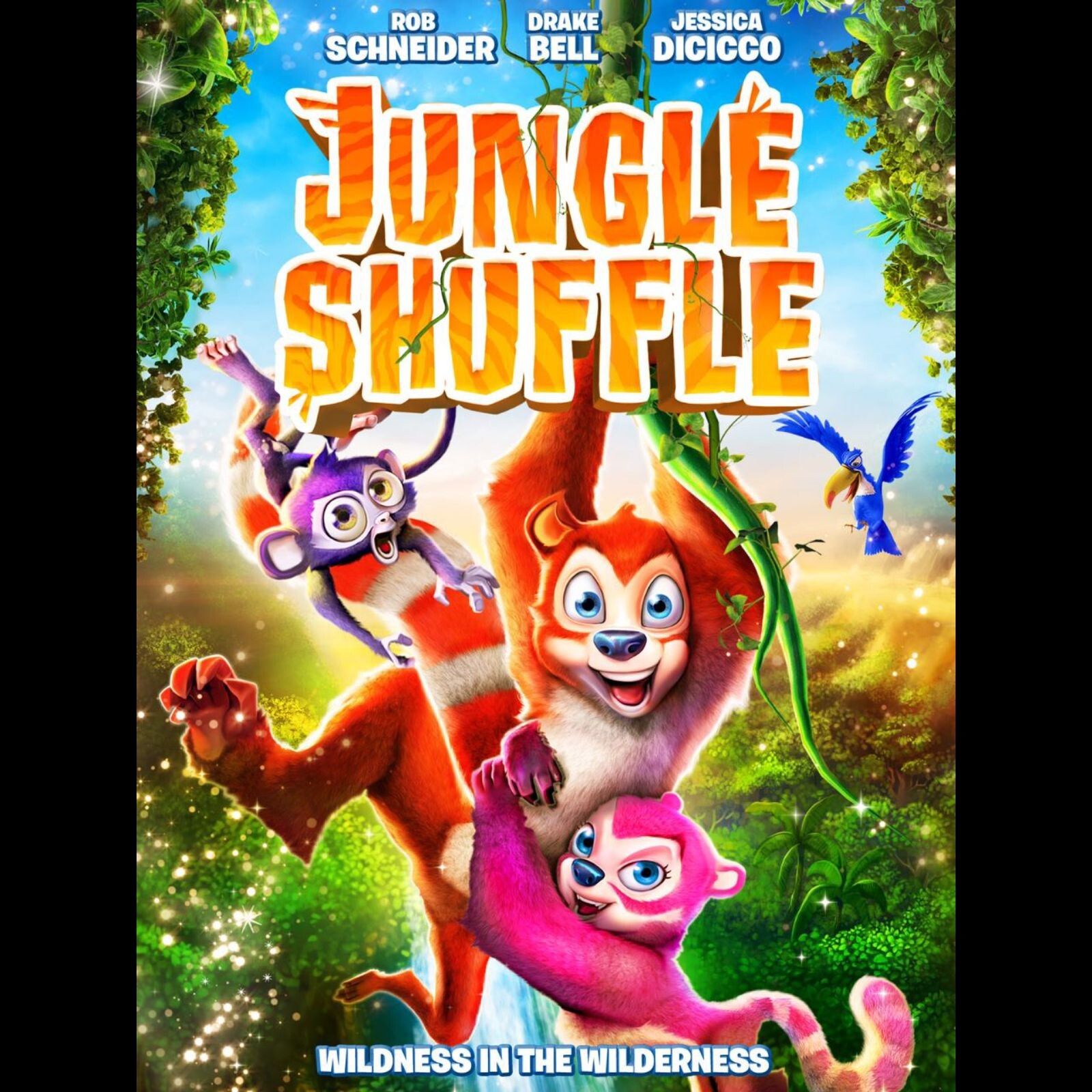 ArtStation - JUNGLE SHUFFLE – Film