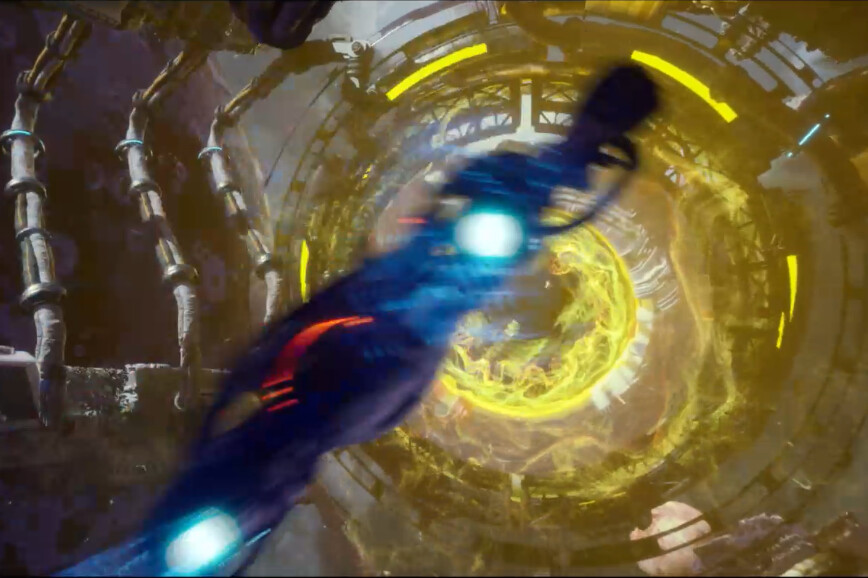 ArtStation - Interstellar portal