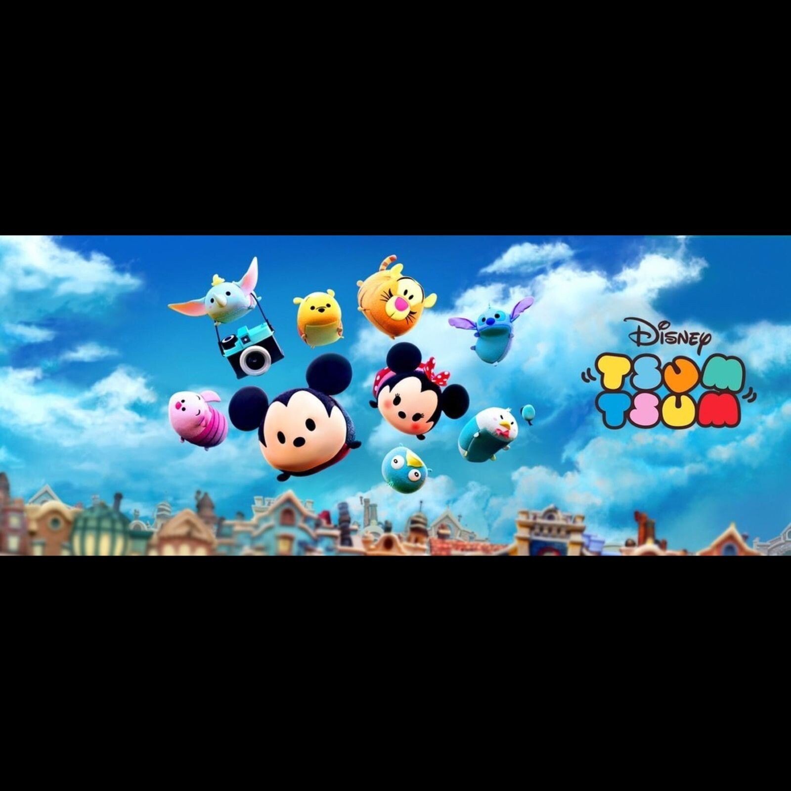 ArtStation - TSUM TSUM - Animation serie