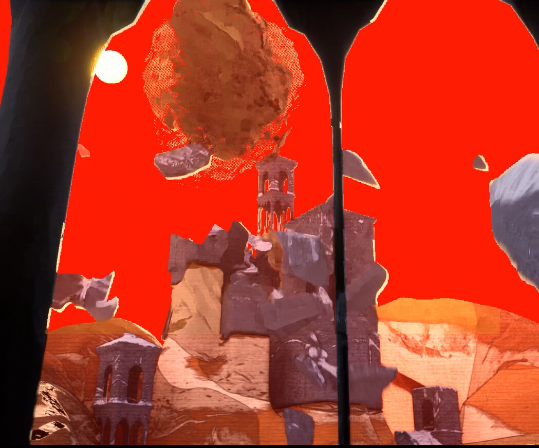 ArtStation - RED BOOM|REAL TIME ANI