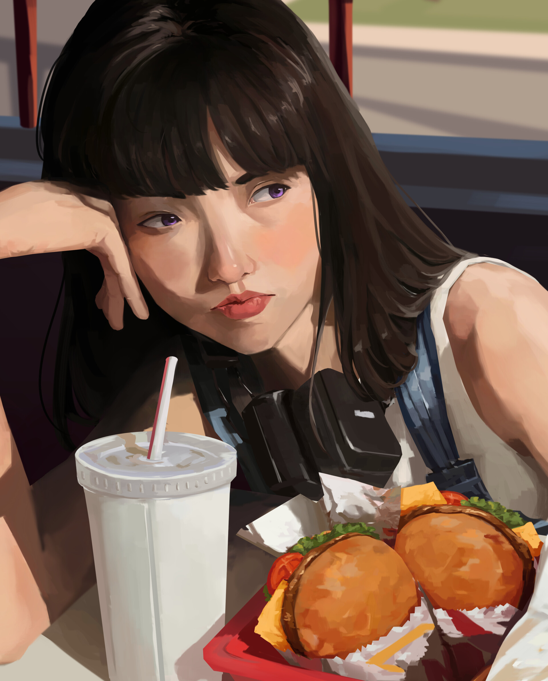 ArtStation - No pizza today