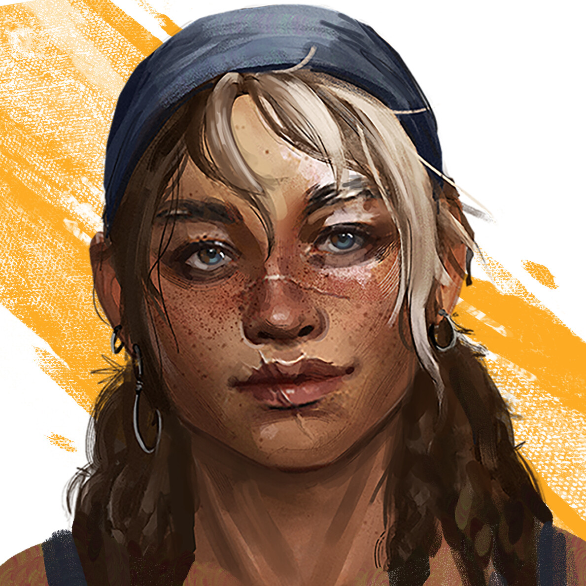 ArtStation - Hawkins, Post Apocalyptic Mechanic