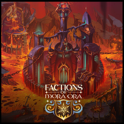 ArtStation - Factions of Mora Ora - Land of the Undead