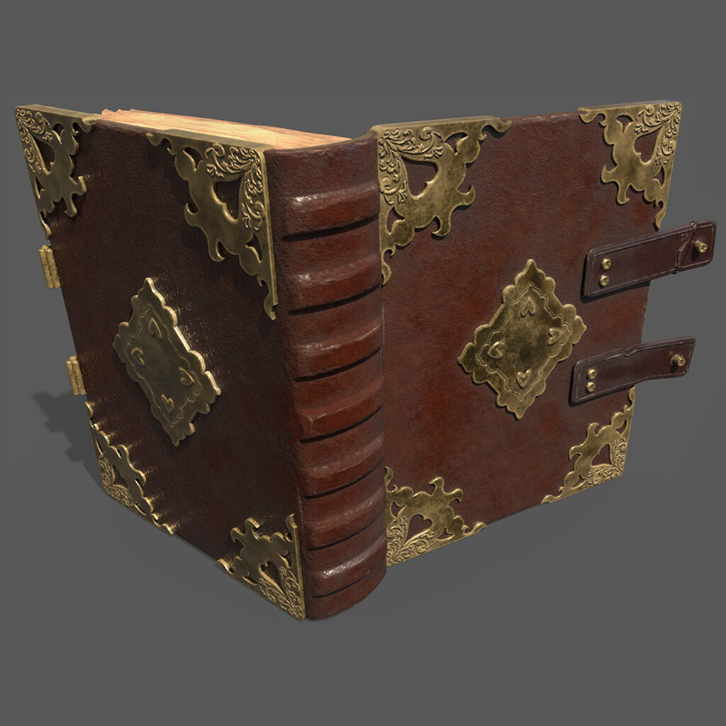 ArtStation - Fantasy Book