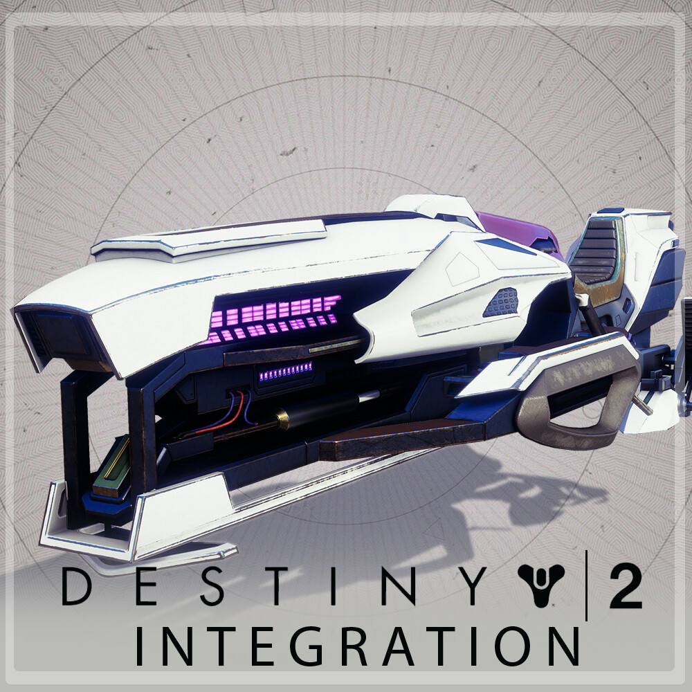 ArtStation - Destiny 2: Omen Of Saturn Sparrow (Integration)