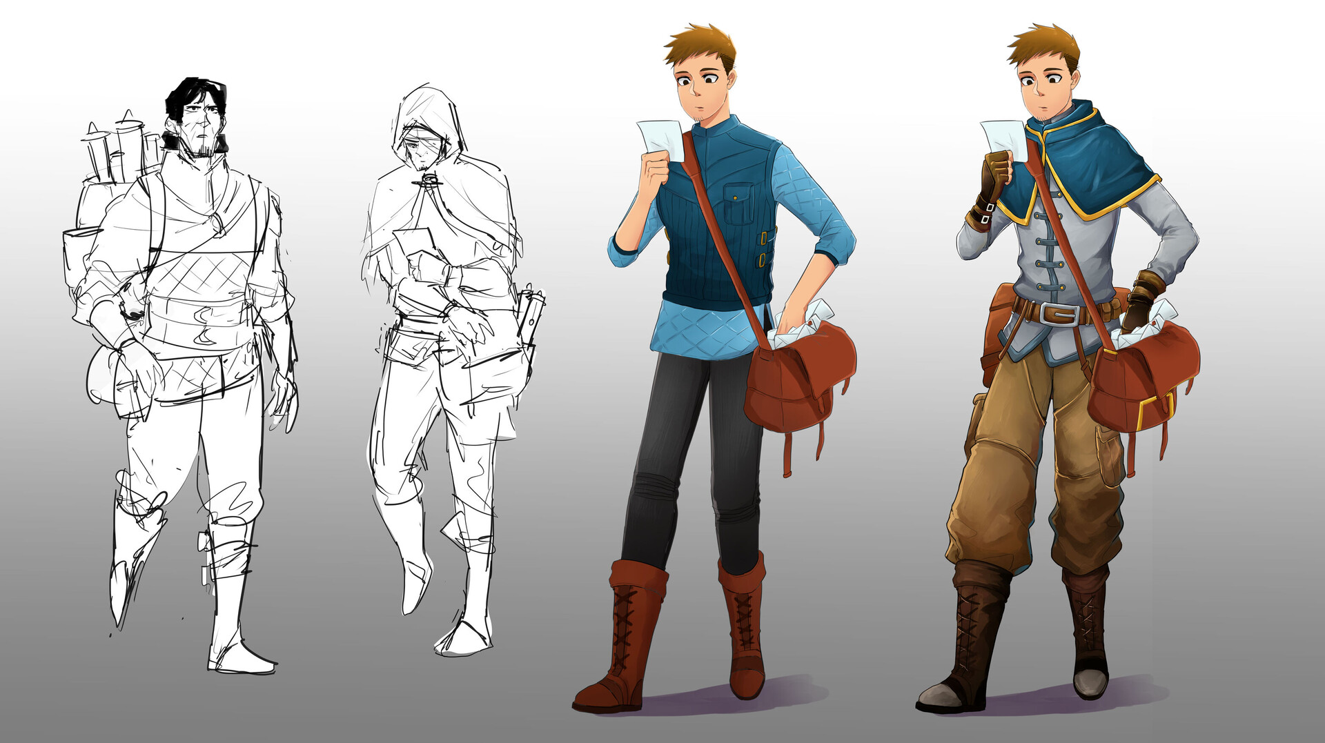 ArtStation - CHARACTER DESIGN