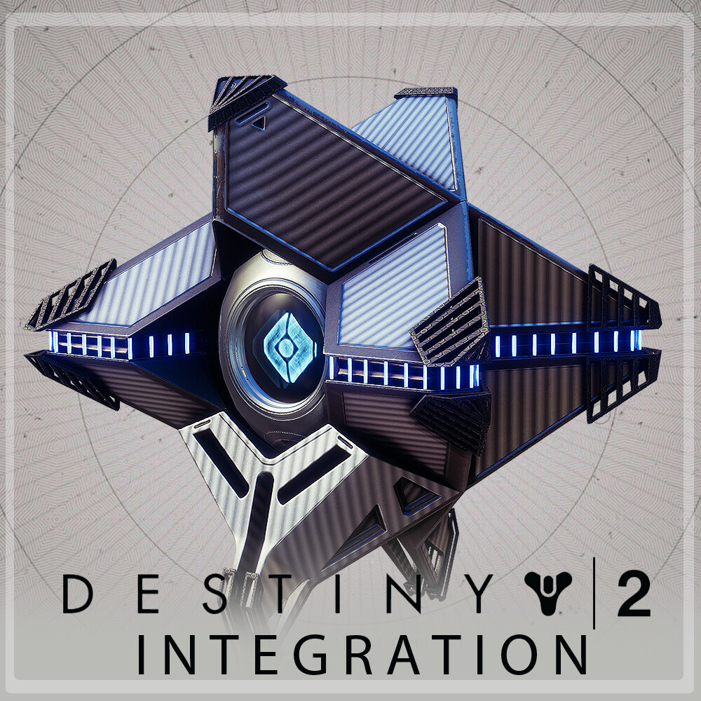 ArtStation - Destiny 2: Additive Ghost Shell (Texturing & Integration)