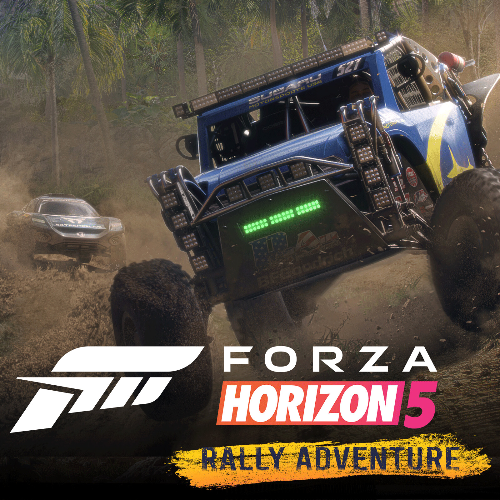 ArtStation - Rally Adventure DLC - FH5 - Palm Forest