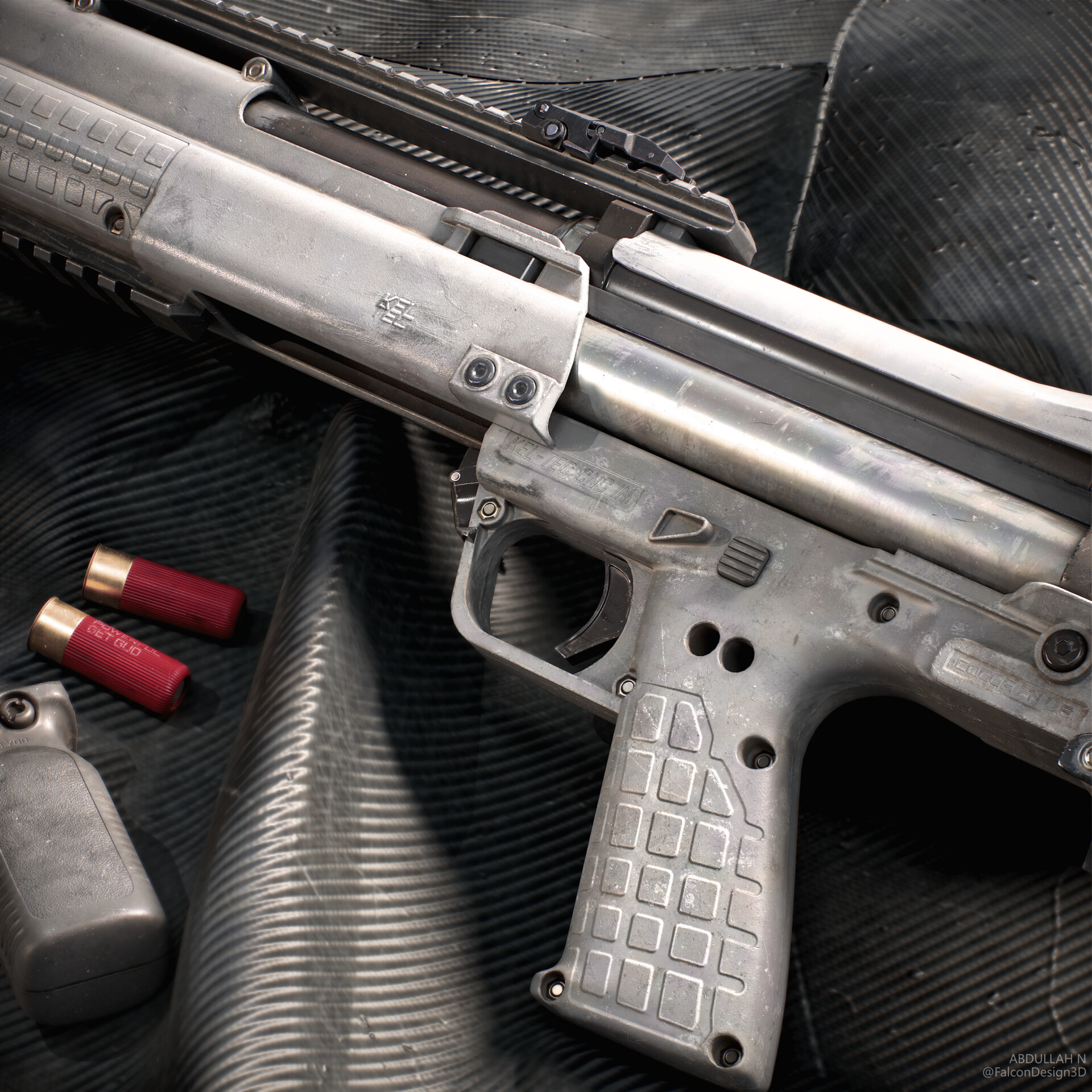 ArtStation - Kel Tec KSG