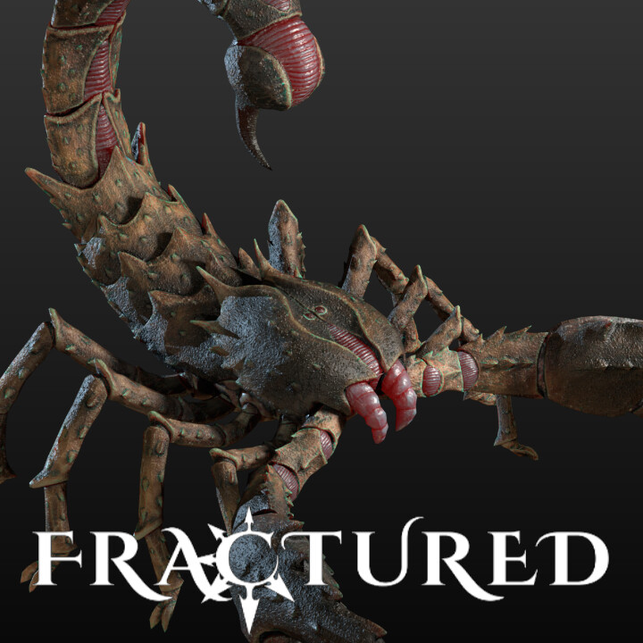 ArtStation - Giant Scorpion