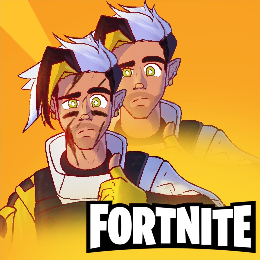 ArtStation - Hard Charger Unmasked (Fortnite Concept Idea)