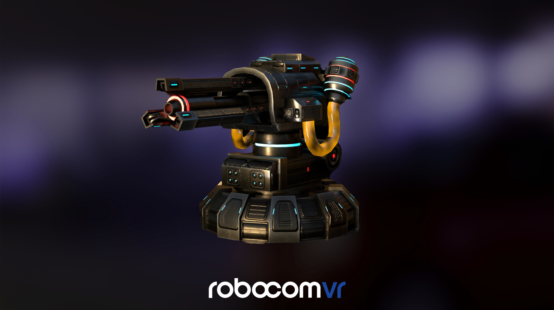 ArtStation - Sci-fi Turret