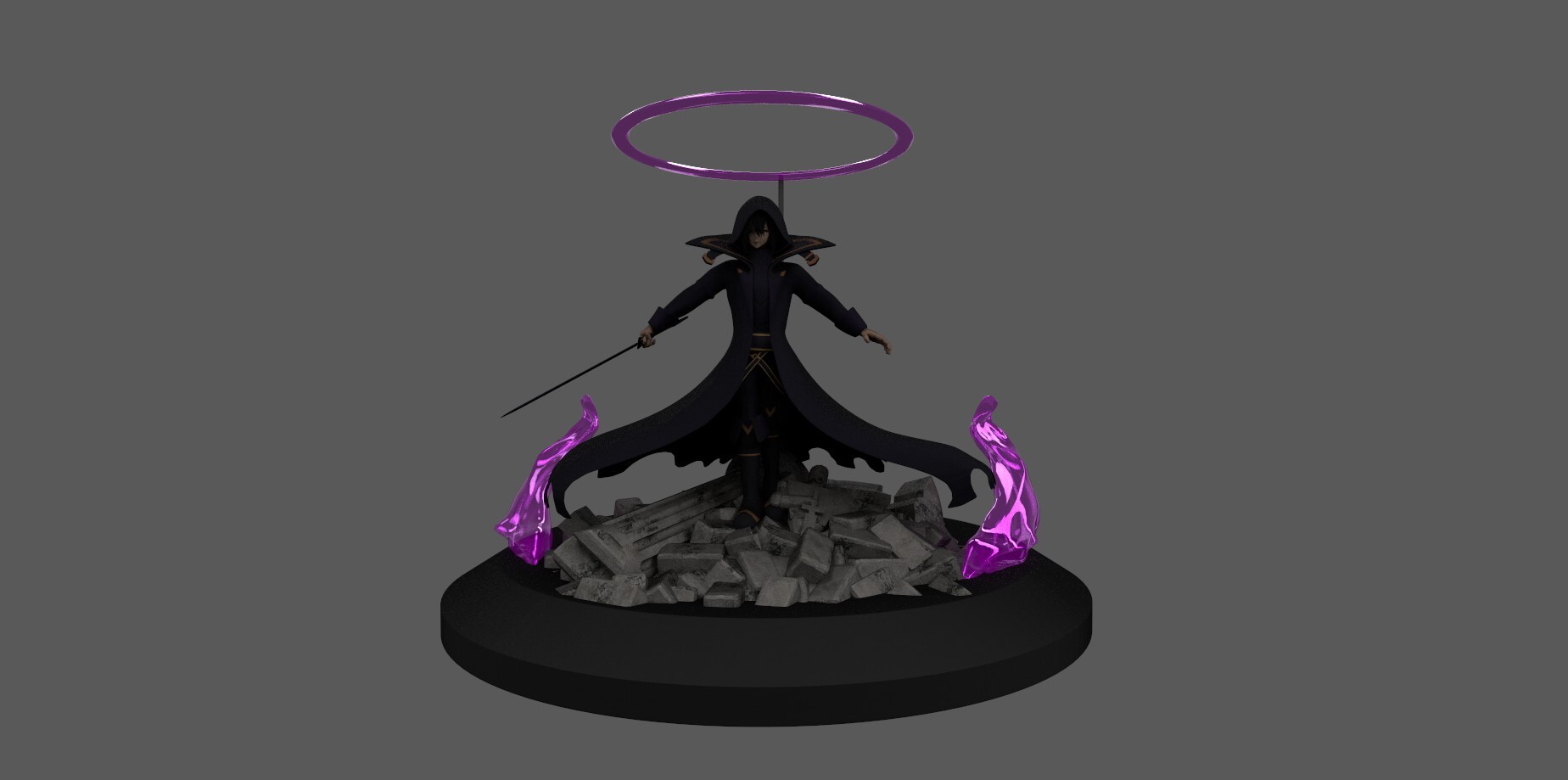 Artstation Figurine Cid Kagenou The Eminence In Shadow
