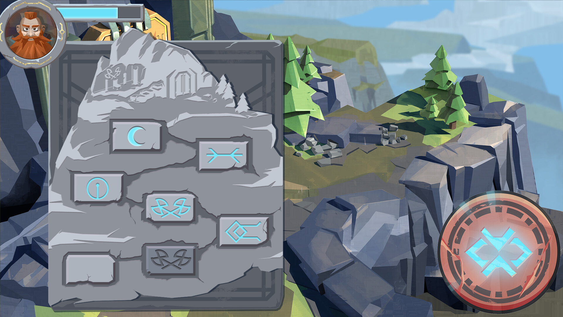 ArtStation - Dwarf Legends Ui