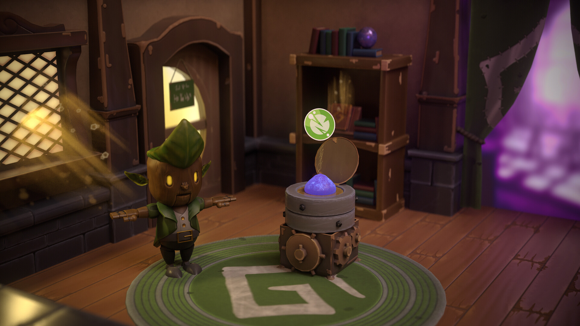 ArtStation - Curio Look Dev