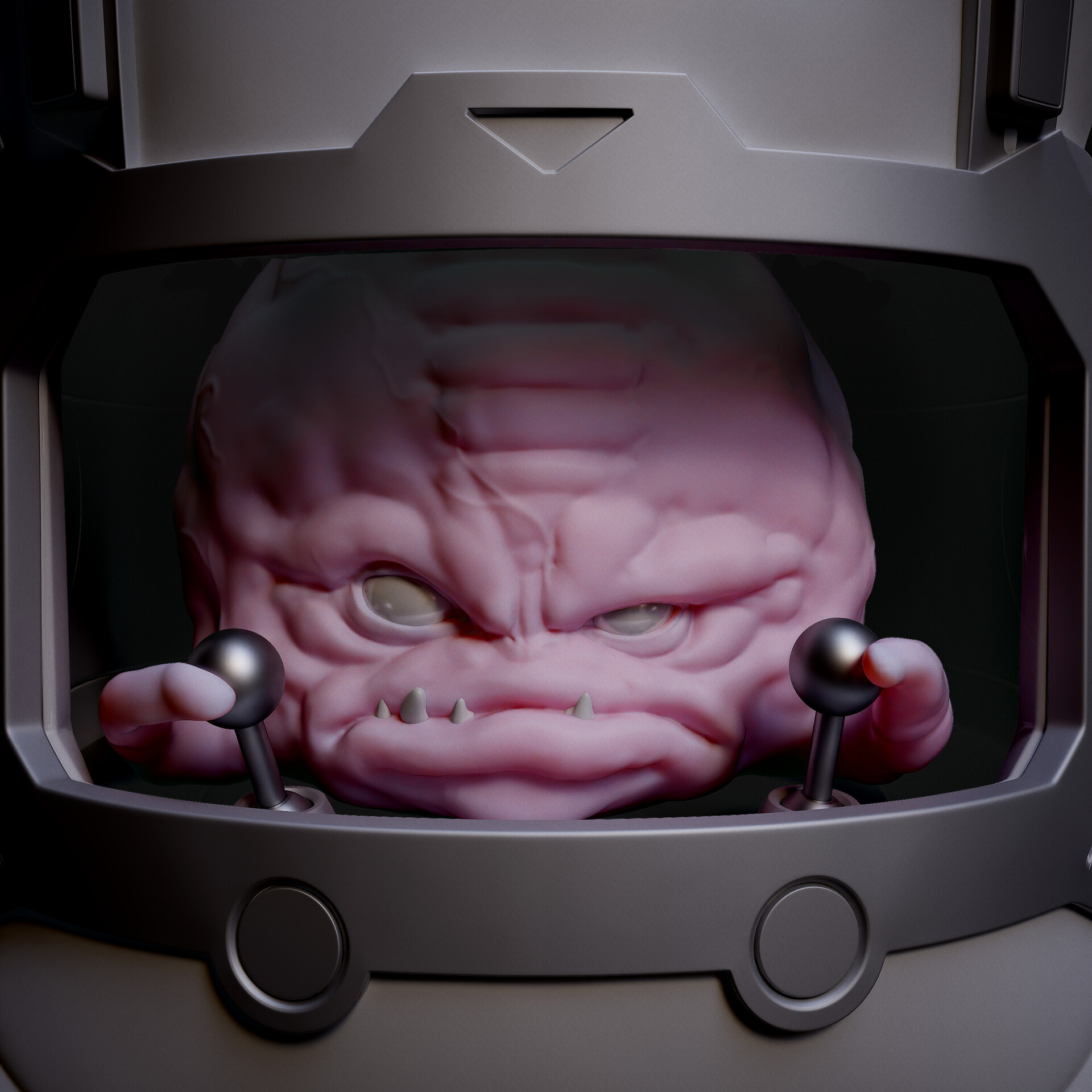 ArtStation - Krang
