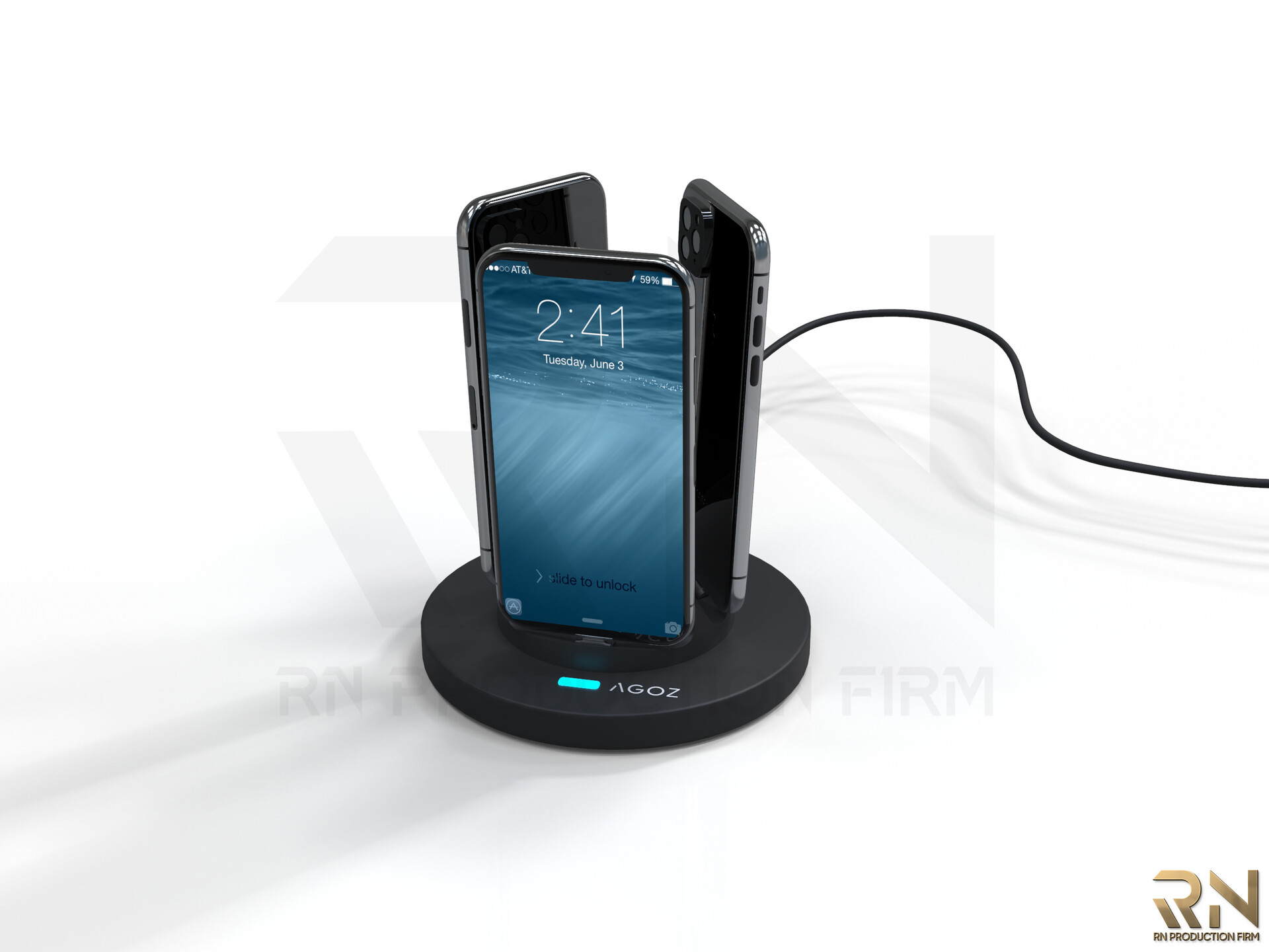 ArtStation - 3D "All In One Charger" Project