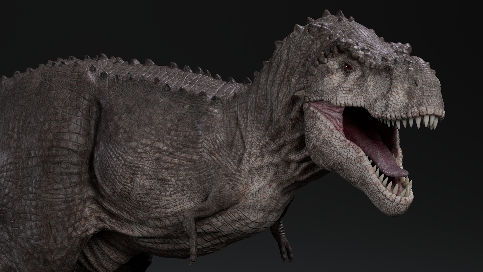 ArtStation - T-rex