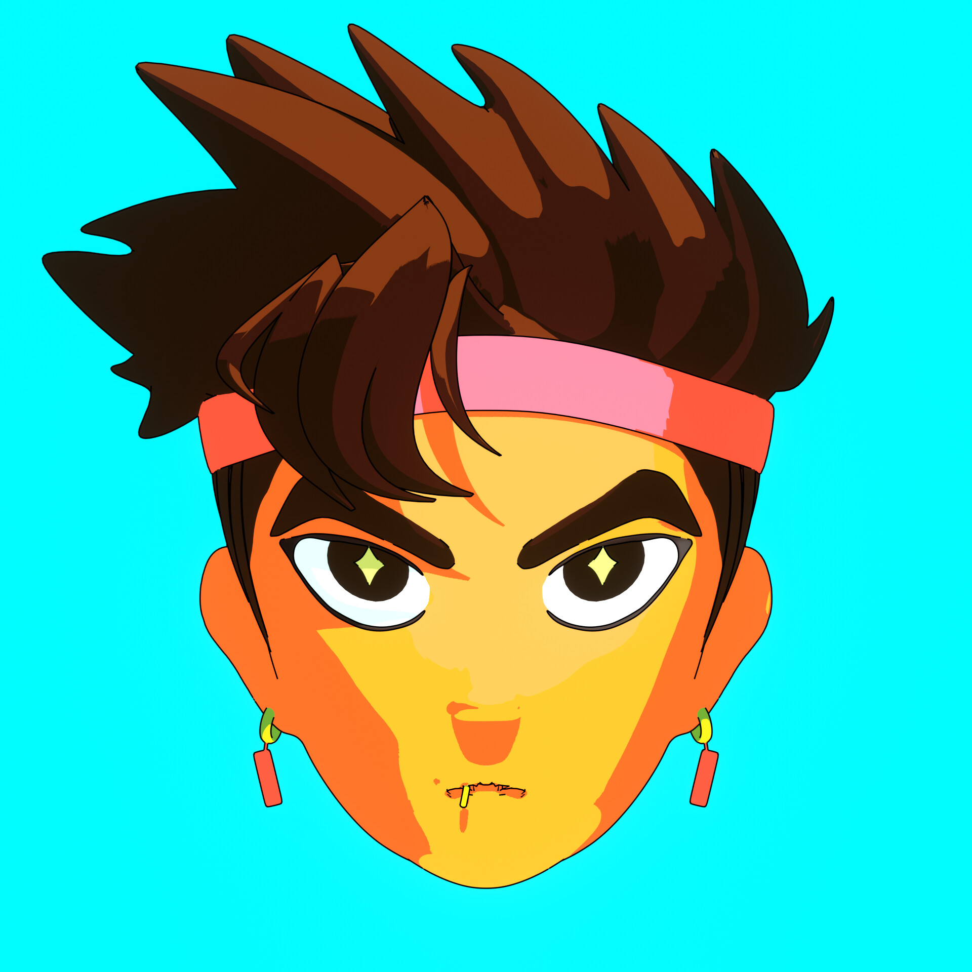 ArtStation - Lego Monkie Kid 3D Fanart