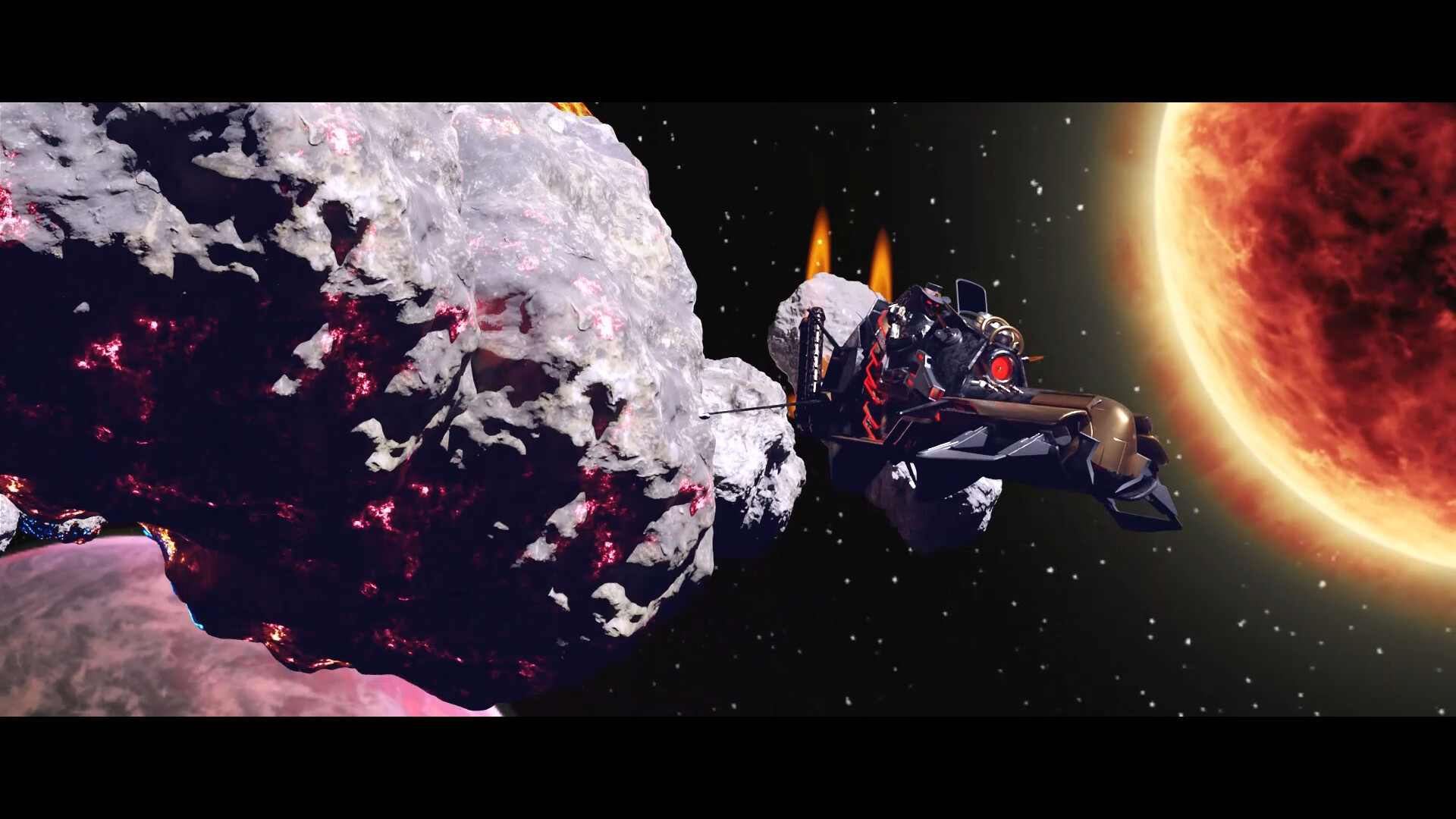 ArtStation - endless enginess entry- space speeder