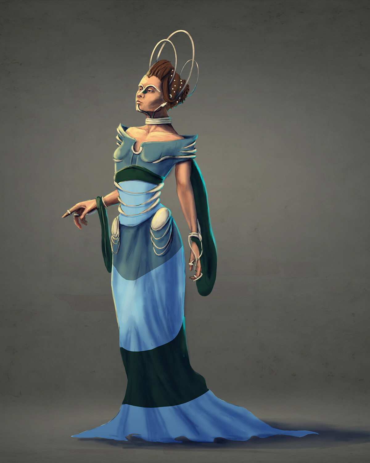 ArtStation - Queen Project