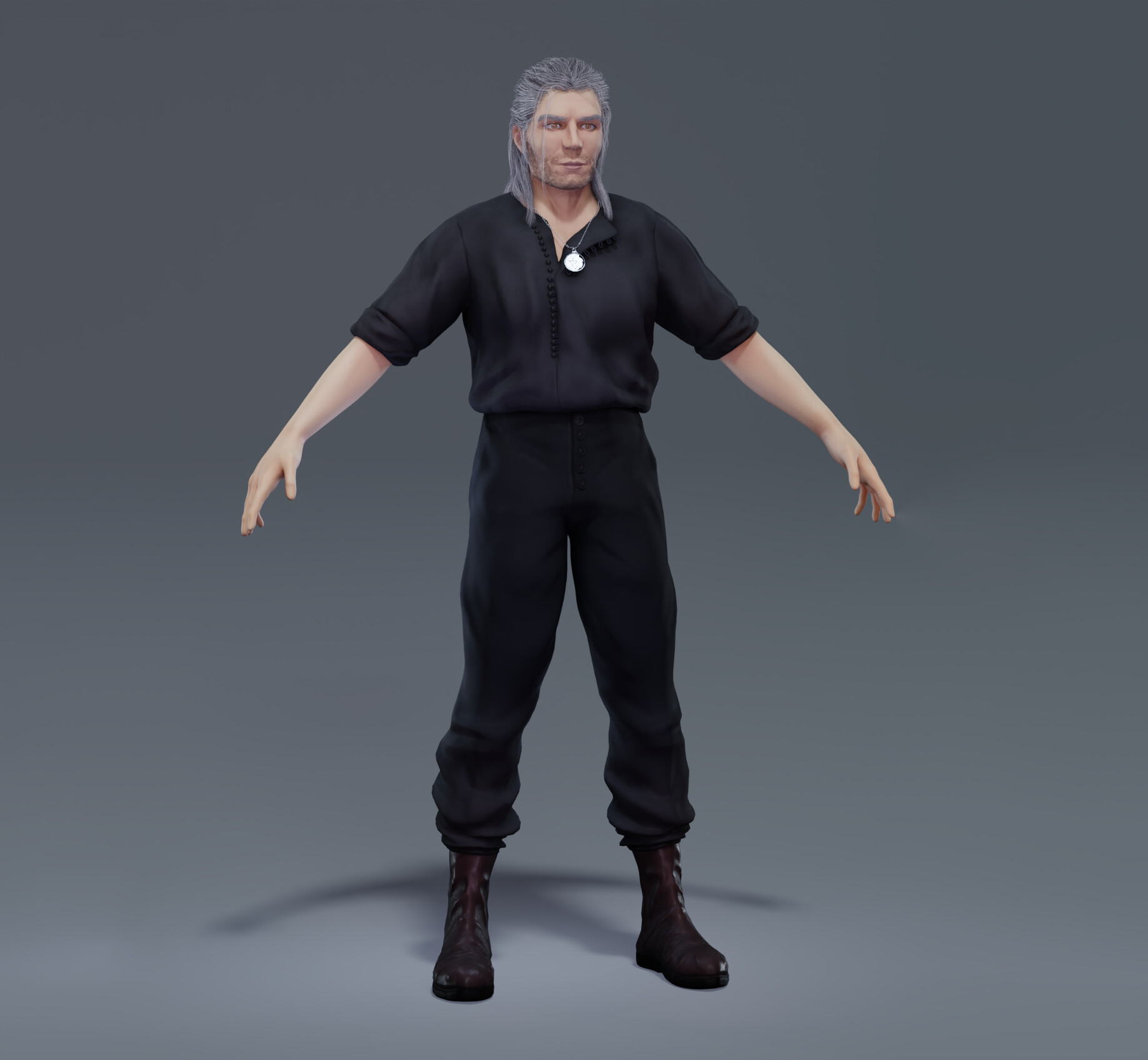 ArtStation - Geralt | The Witcher