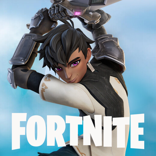 ArtStation - FORTNITE | RIFT KNIGHT KIERAN