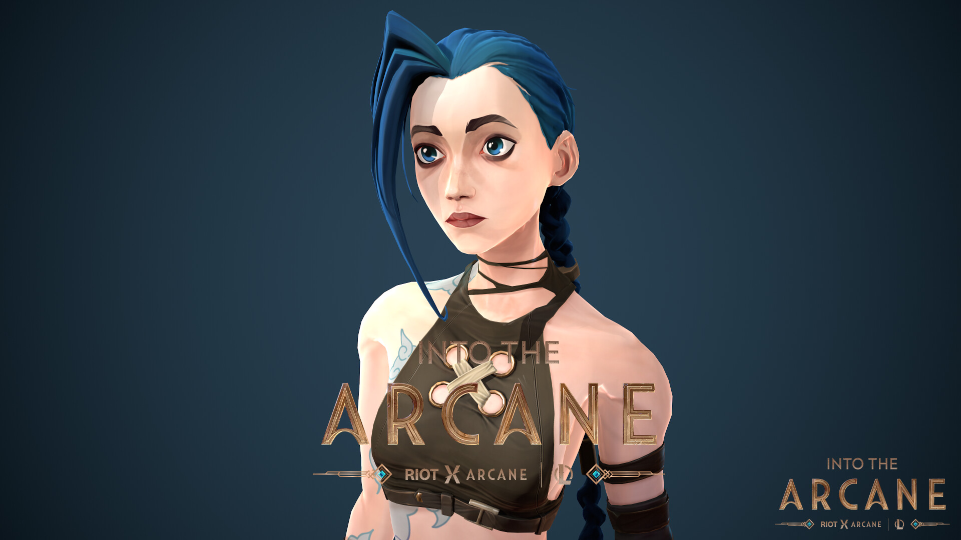 ArtStation - Arcane Jinx