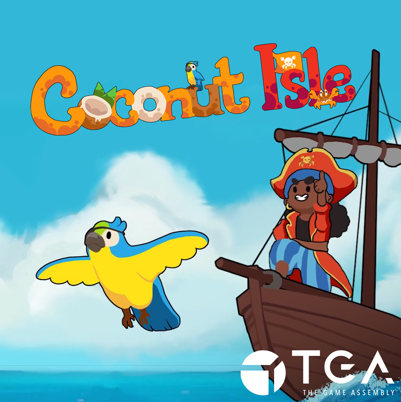 Kate Ekberg Portfolio - Coconut Isle