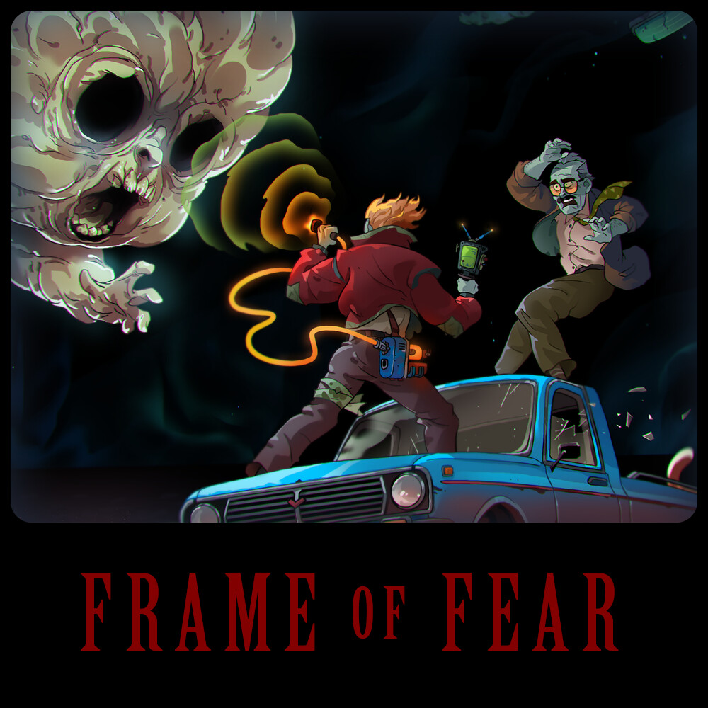 ArtStation - FRAME OF FEAR