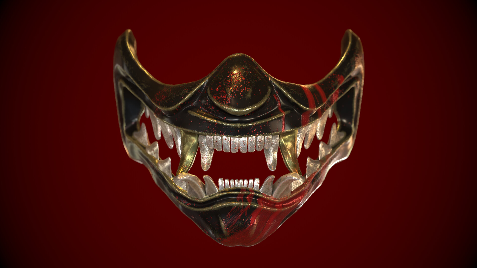 ArtStation - Samurai Mask