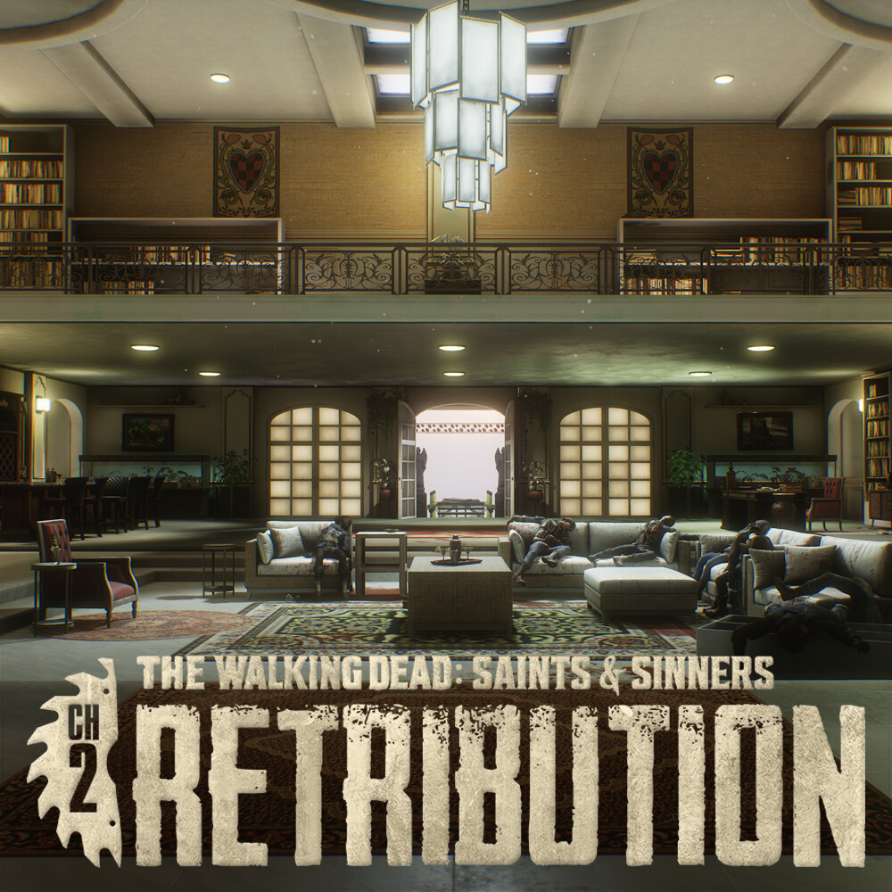 ArtStation - TWD SS: Ch2 Penthouse