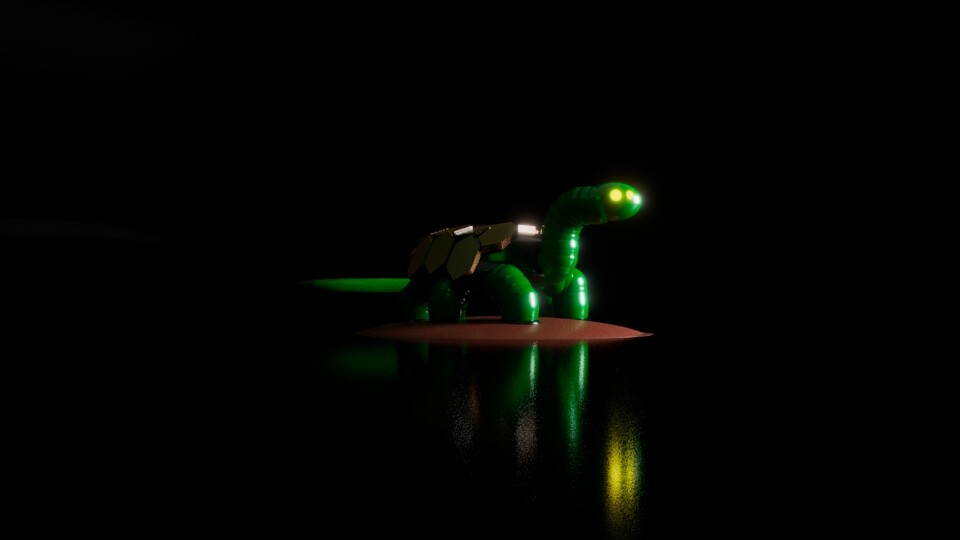 ArtStation - mutant turtle