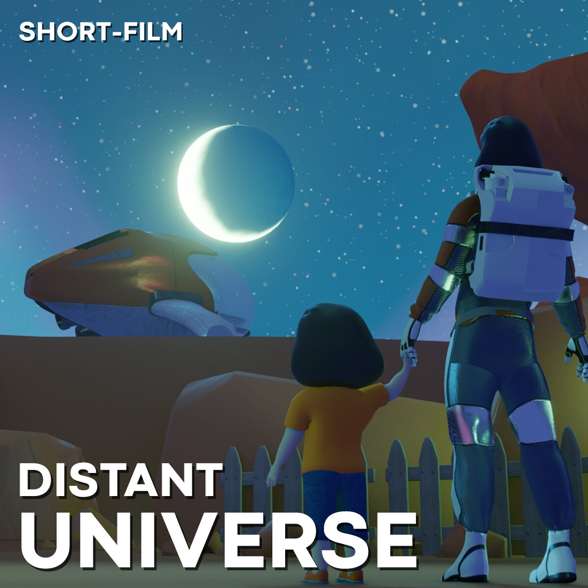 ArtStation - Distant Universe