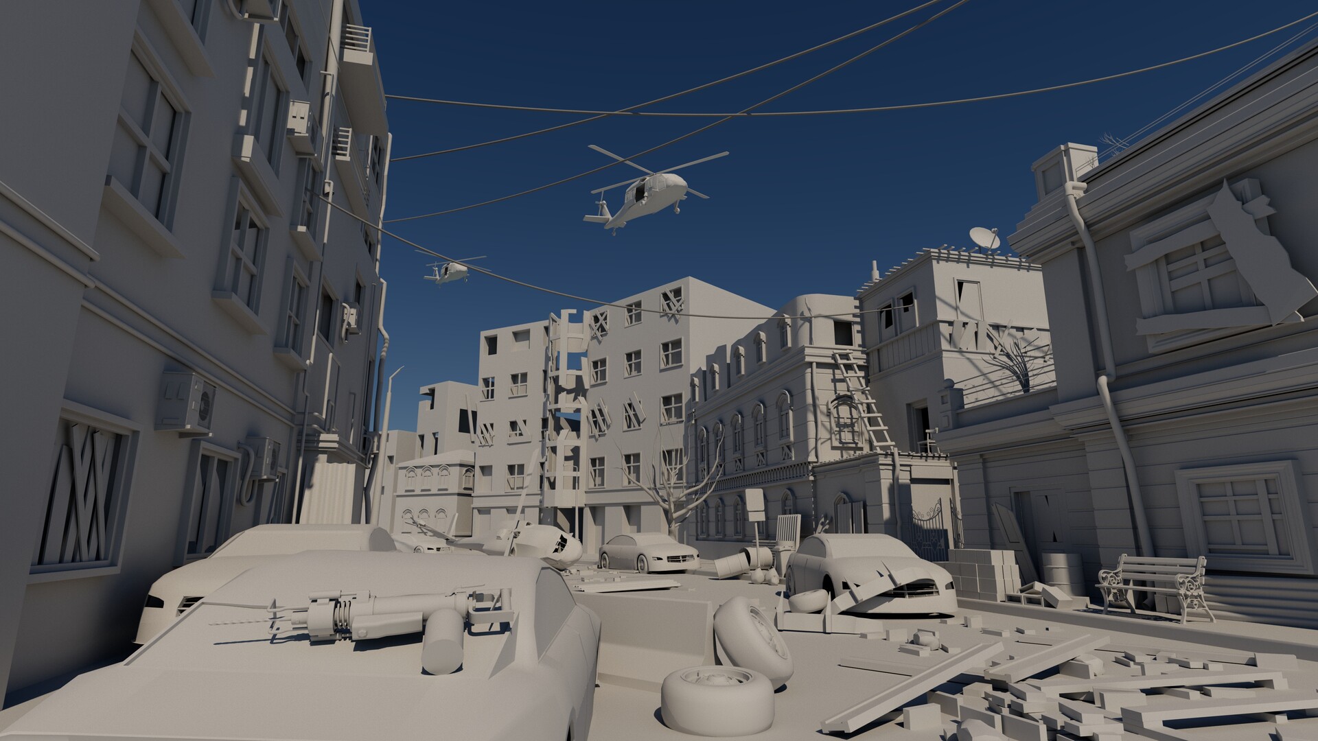 ArtStation - environmental concept art work in proggress