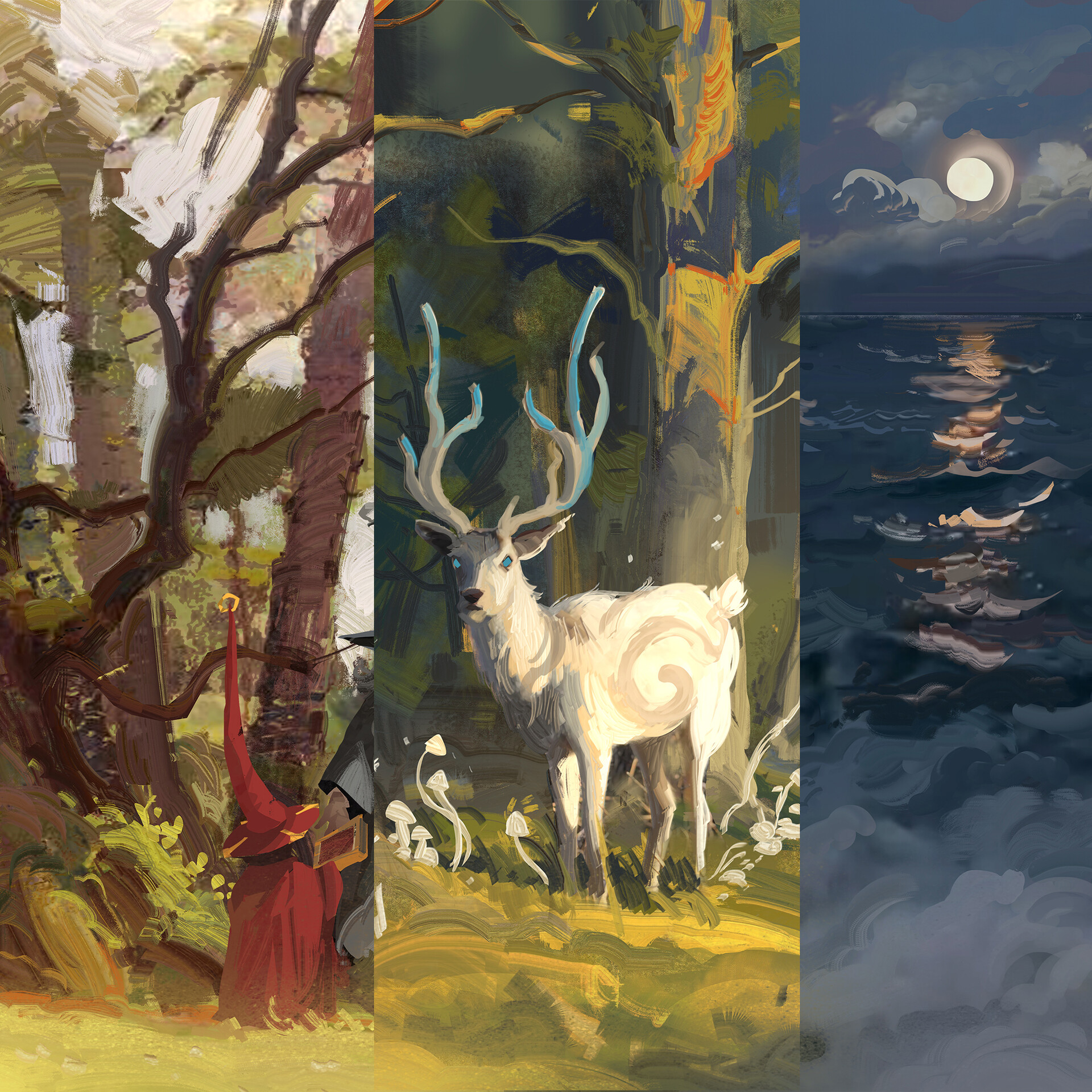 ArtStation - Mixer Brush Visual Test