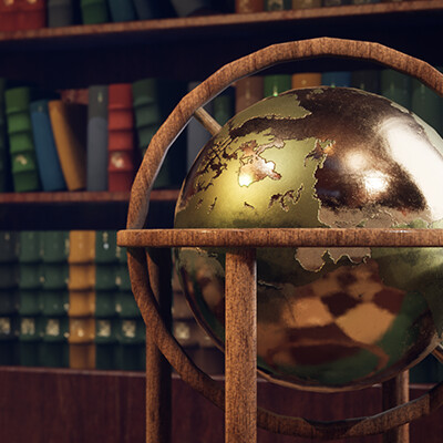 ArtStation - Modular Library