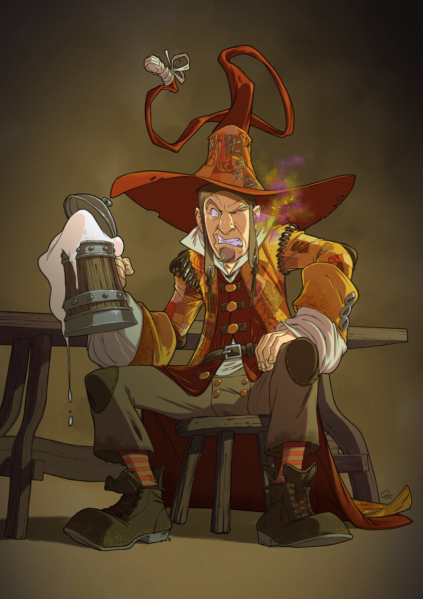 ArtStation - Rincewind