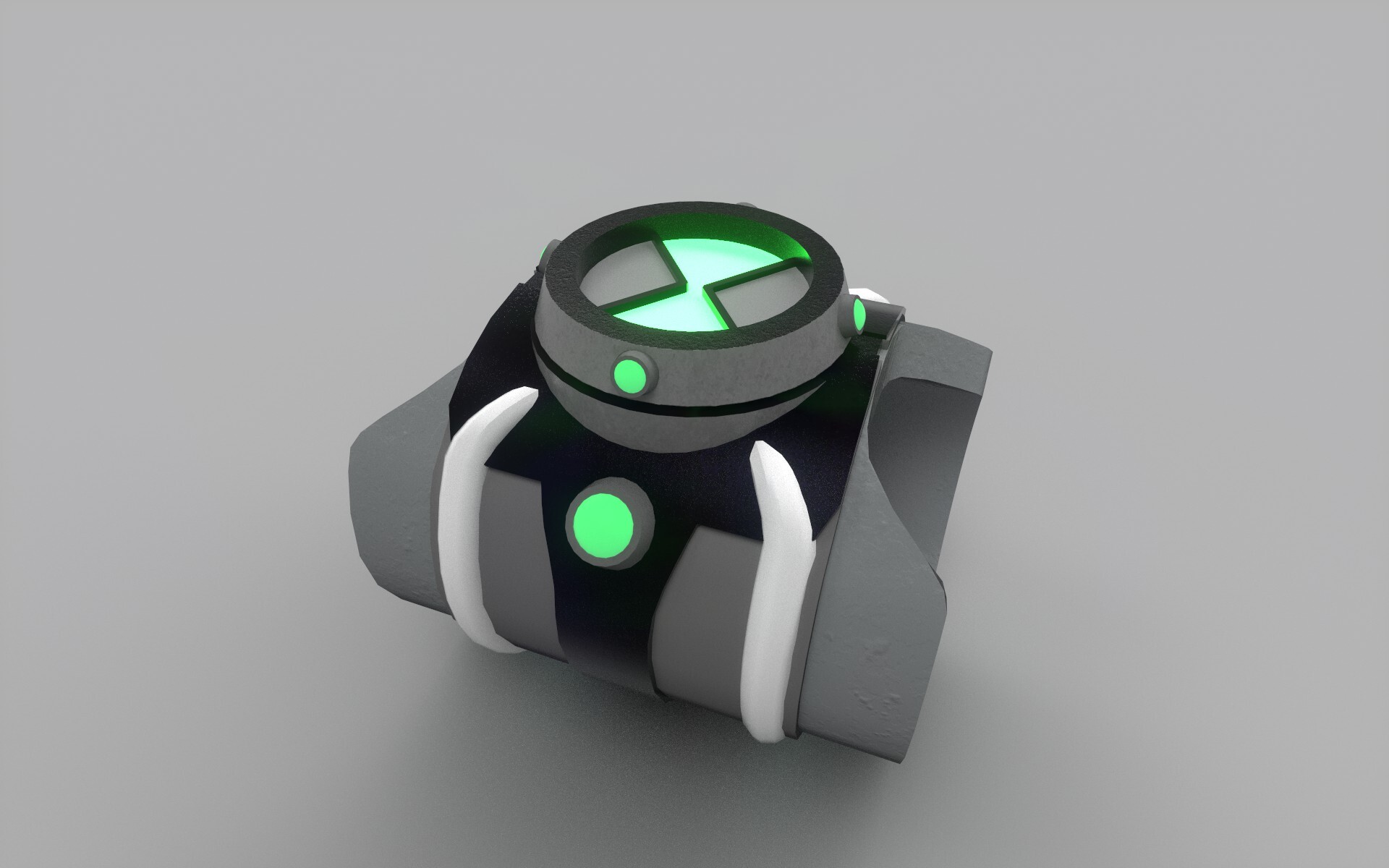 ArtStation - 3D Model: Omnitrix