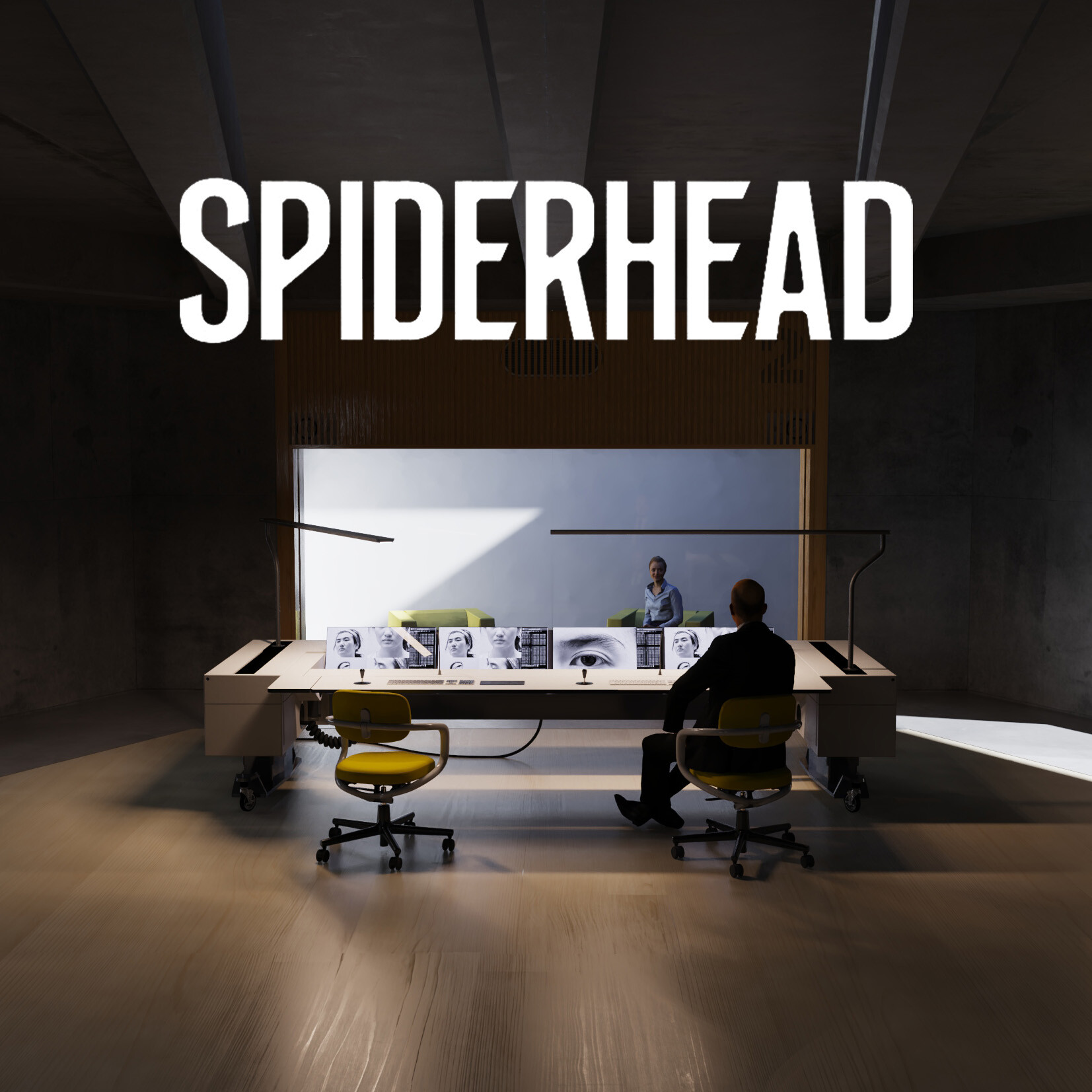 ArtStation - Spiderhead