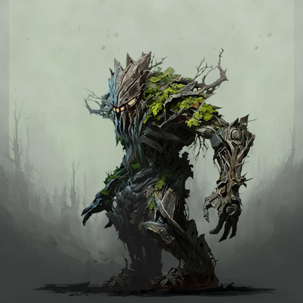 ArtStation - Treant