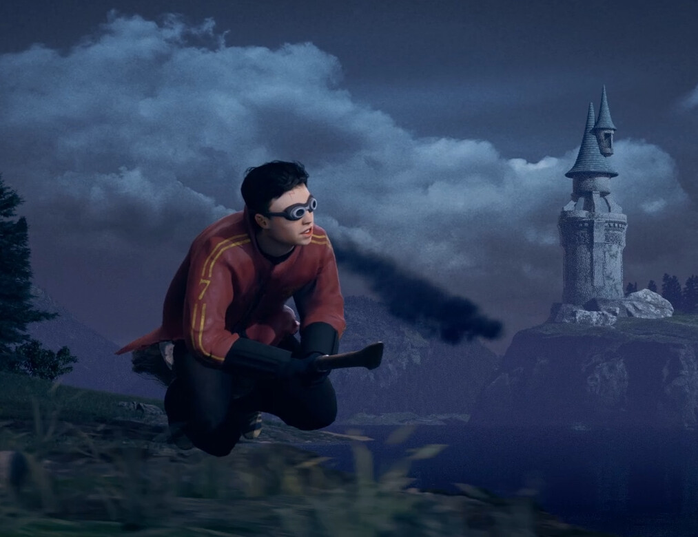 ArtStation - Harry Potter Animation/Death Eater Attack