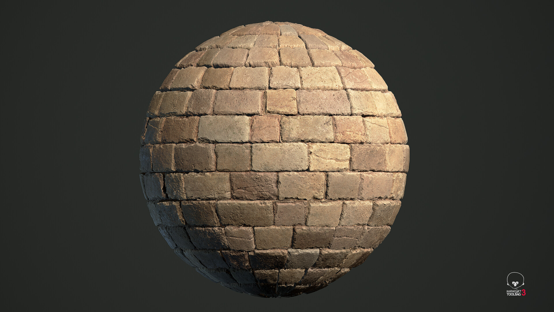 ArtStation - stone bricks material study