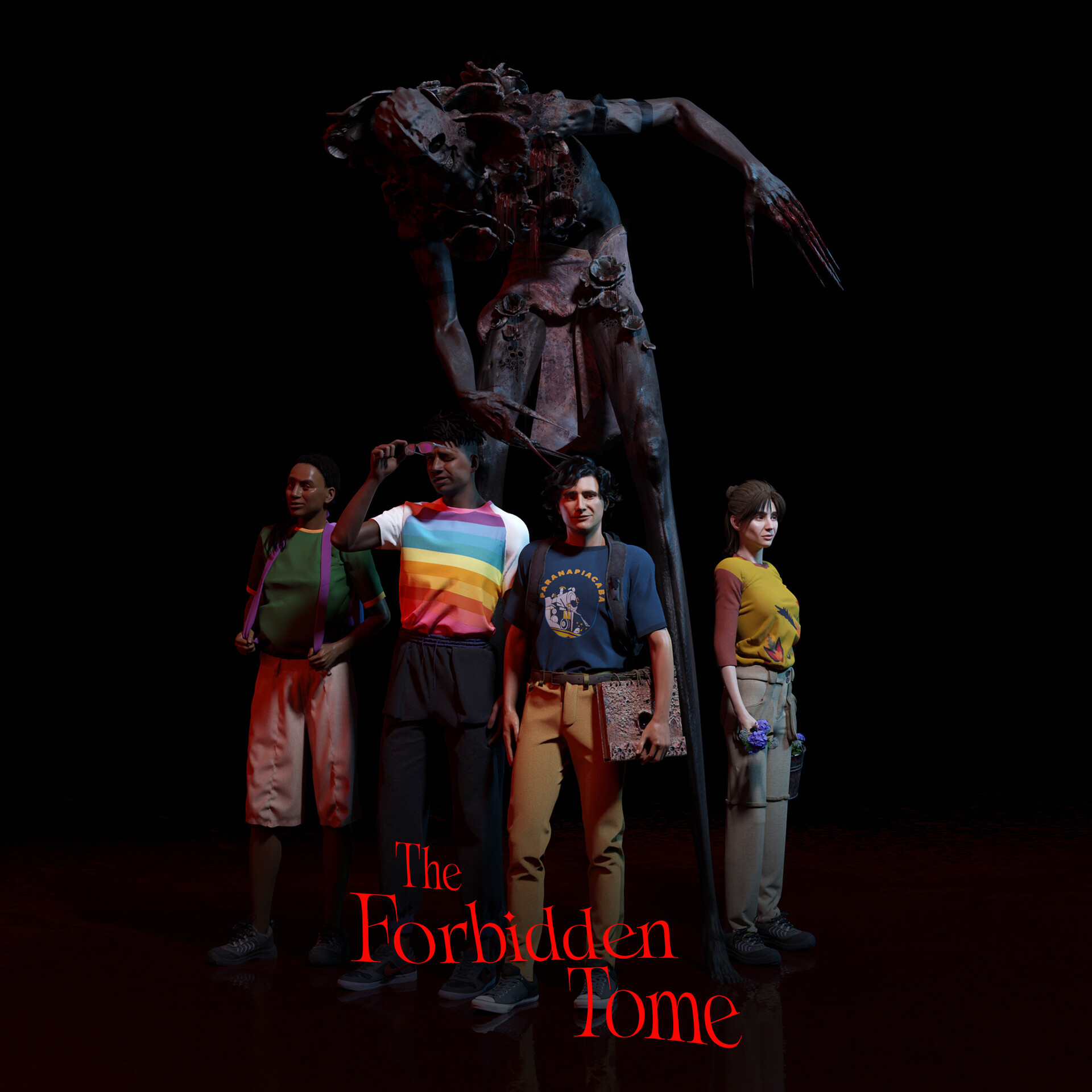 ArtStation - The Forbidden Tome - Characters