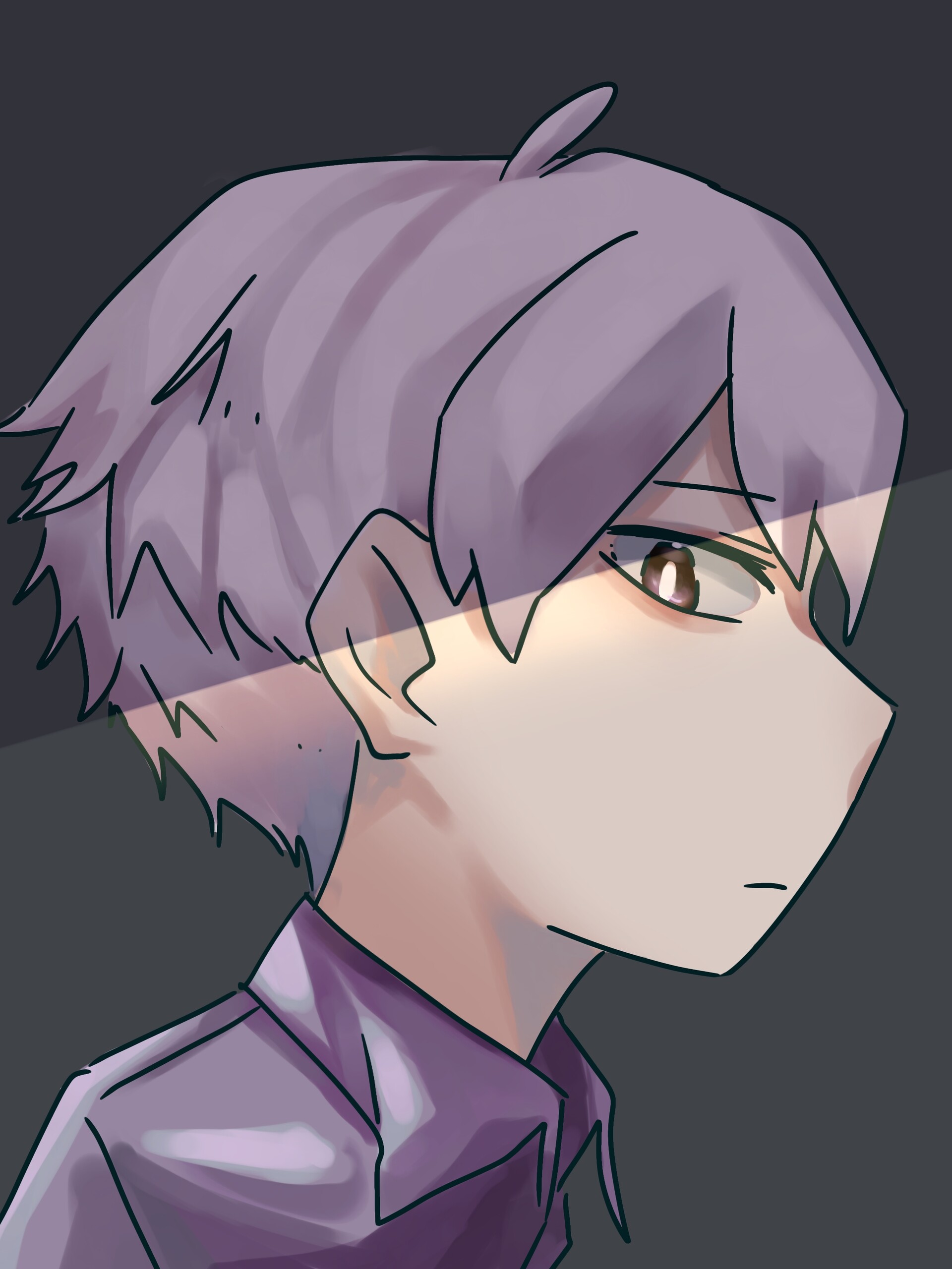 ArtStation - serious look