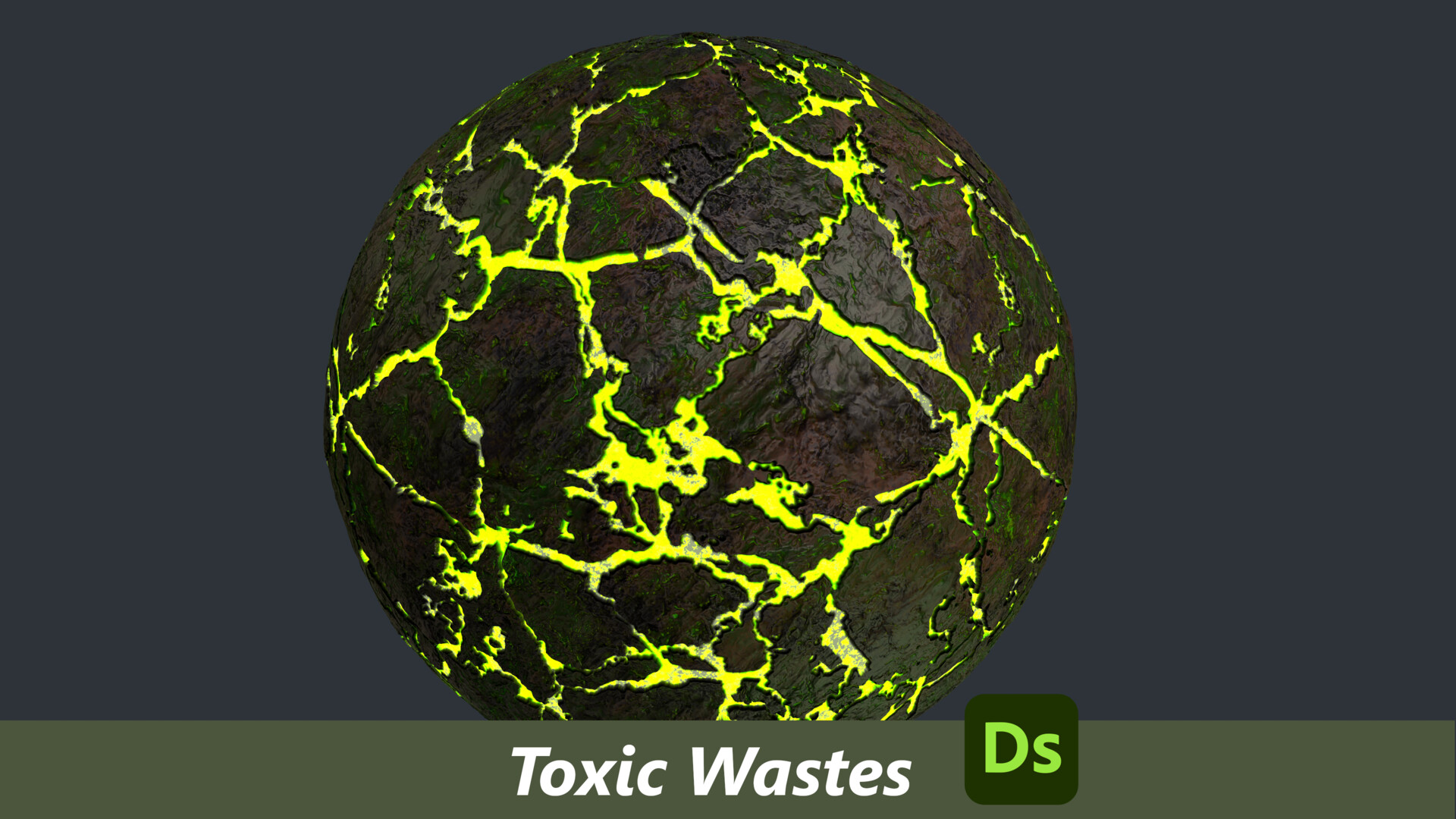 ArtStation - Substance Designer - Toxic Wastes