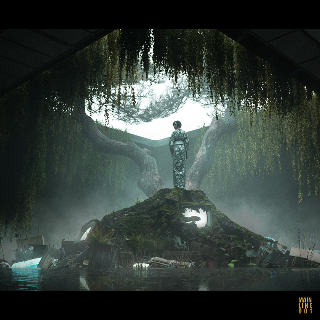 ArtStation - Garden of Misfortune