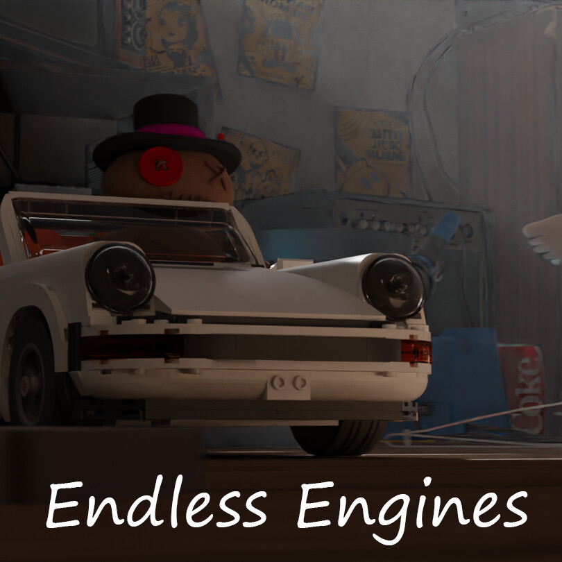 ArtStation - Endless Engines Challenge