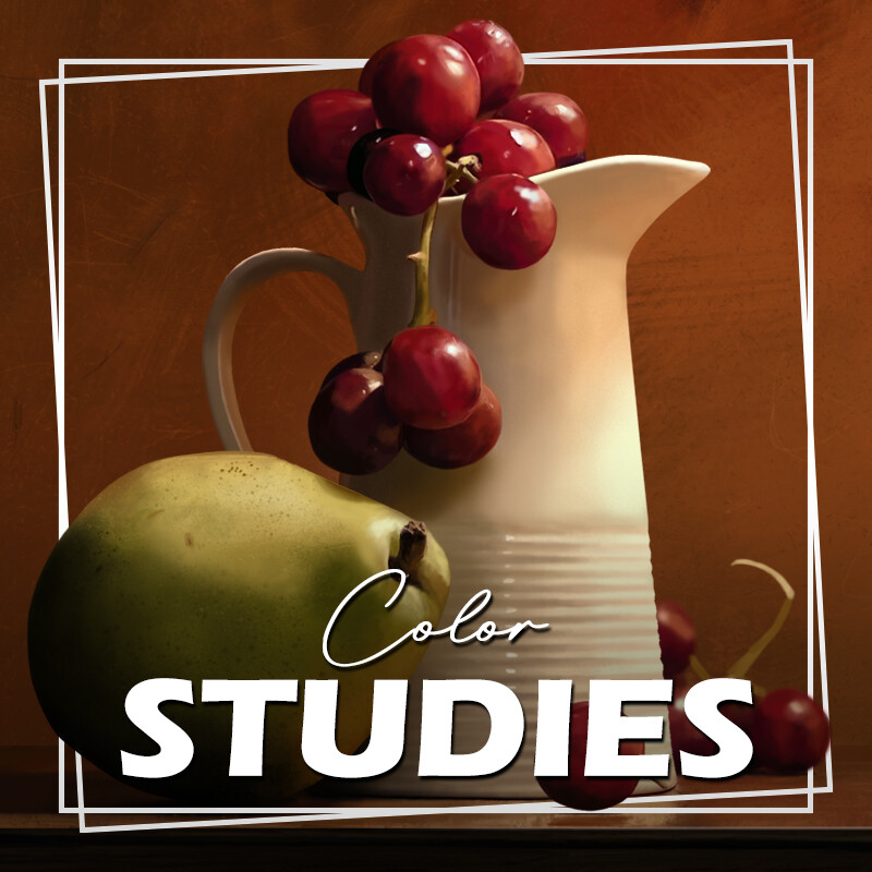 ArtStation - Still Life Color Studies