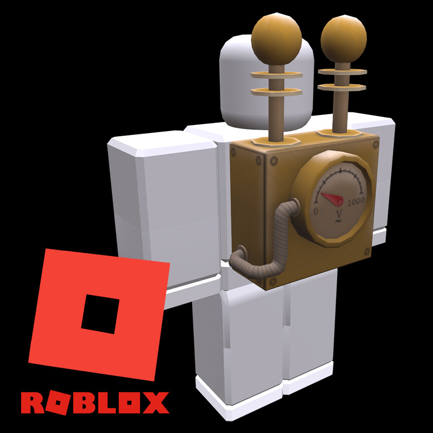 ArtStation - CurioCity Roblox avatar props